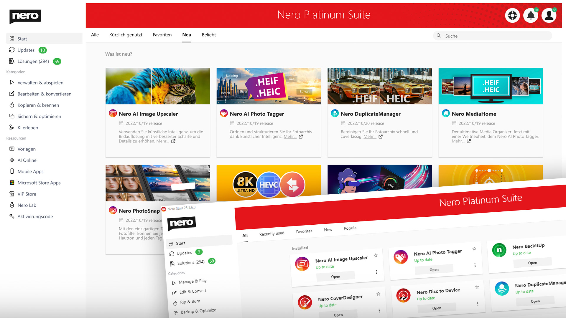 Nero Platinum – Award-winning software